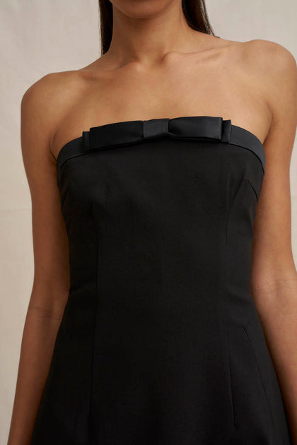 Sabrina Mini Dress - Black – BY JOHNNY.