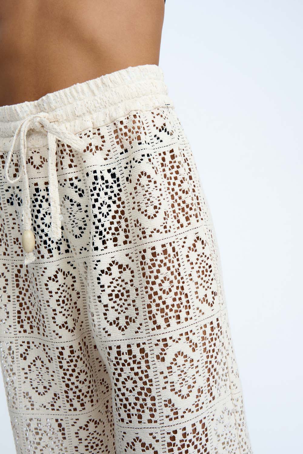 Drifter Lace Pant | Final Sale - Ecru – BY JOHNNY.