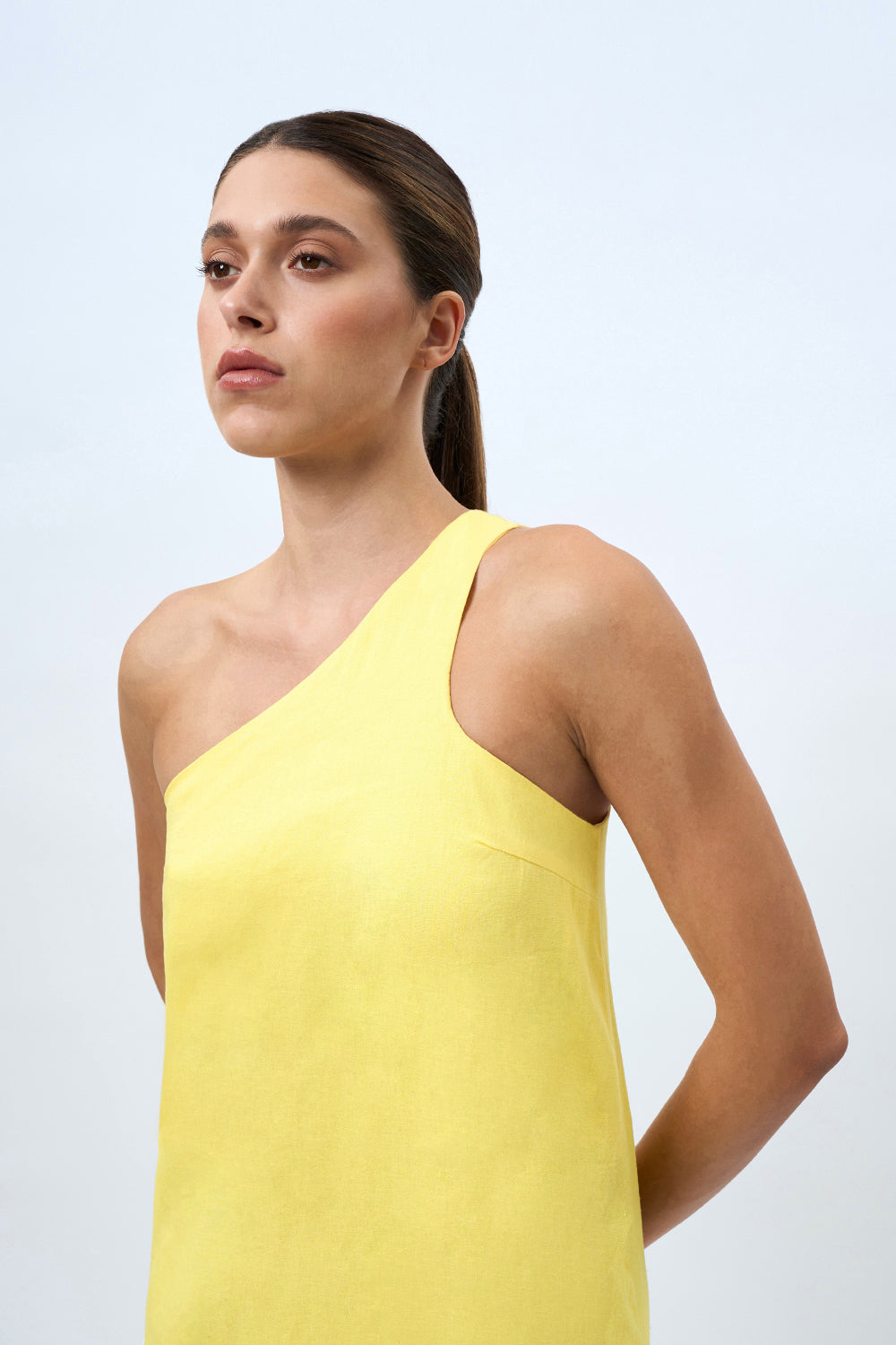 Lemonade Palms One Shoulder Sun Dress | Final Sale - Lemonade – BY JOHNNY.