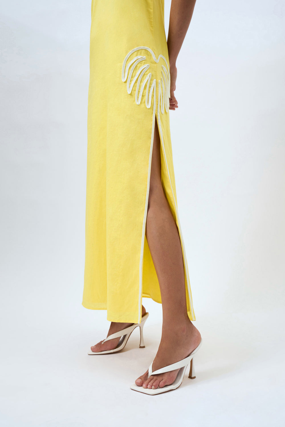 Lemonade Palms One Shoulder Sun Dress | Final Sale - Lemonade – BY JOHNNY.