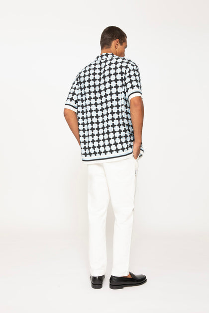 Romeo Sun Shirt | Final Sale - Blue Ivory – BY JOHNNY.