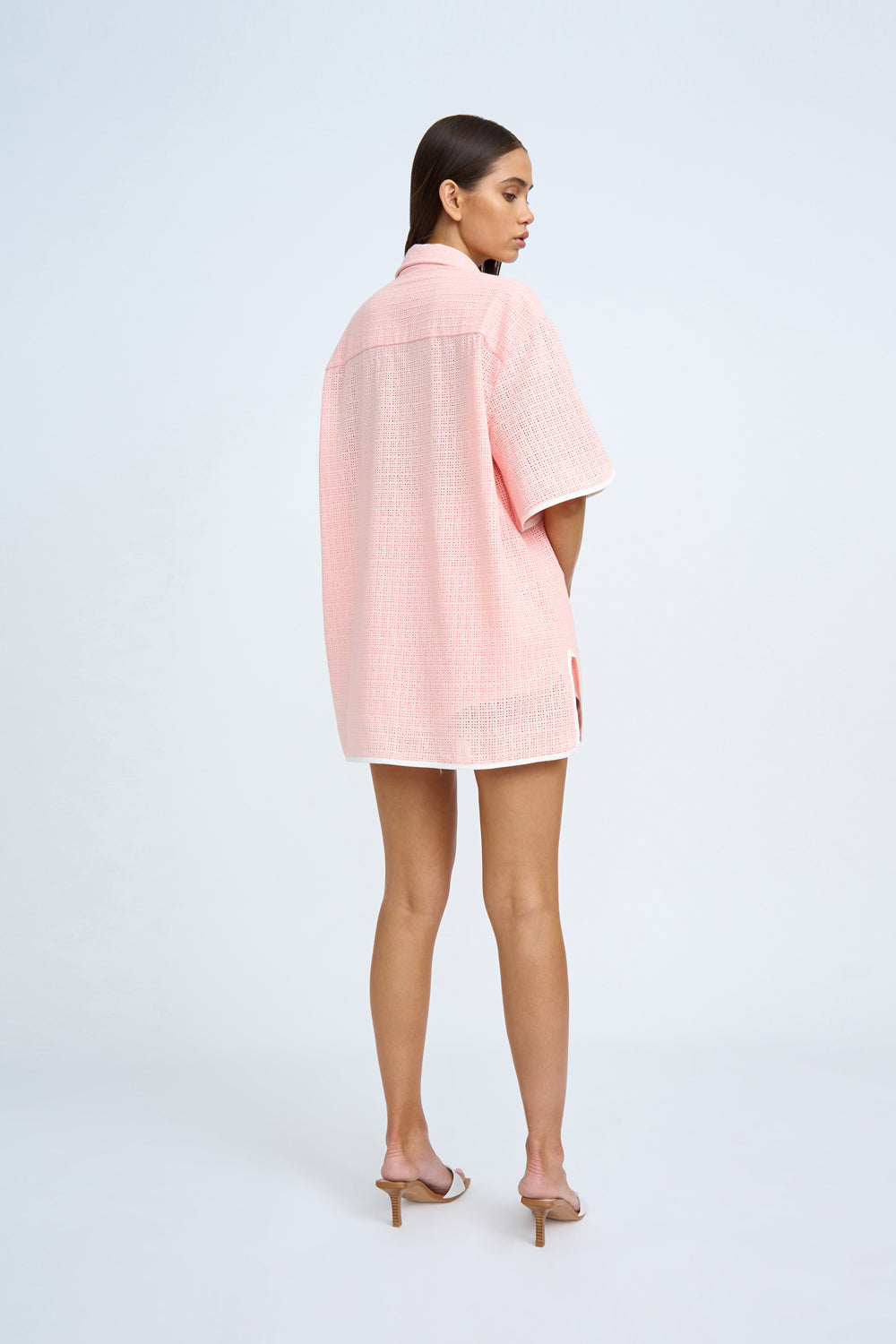 Serena Mini Short | Final Sale - Dusty Pink – BY JOHNNY.