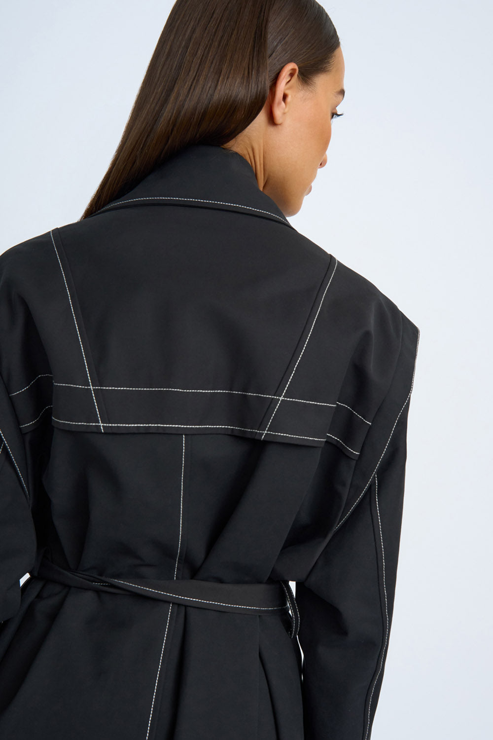 The Midnight Trench | Final Sale - Black Ivory – BY JOHNNY.