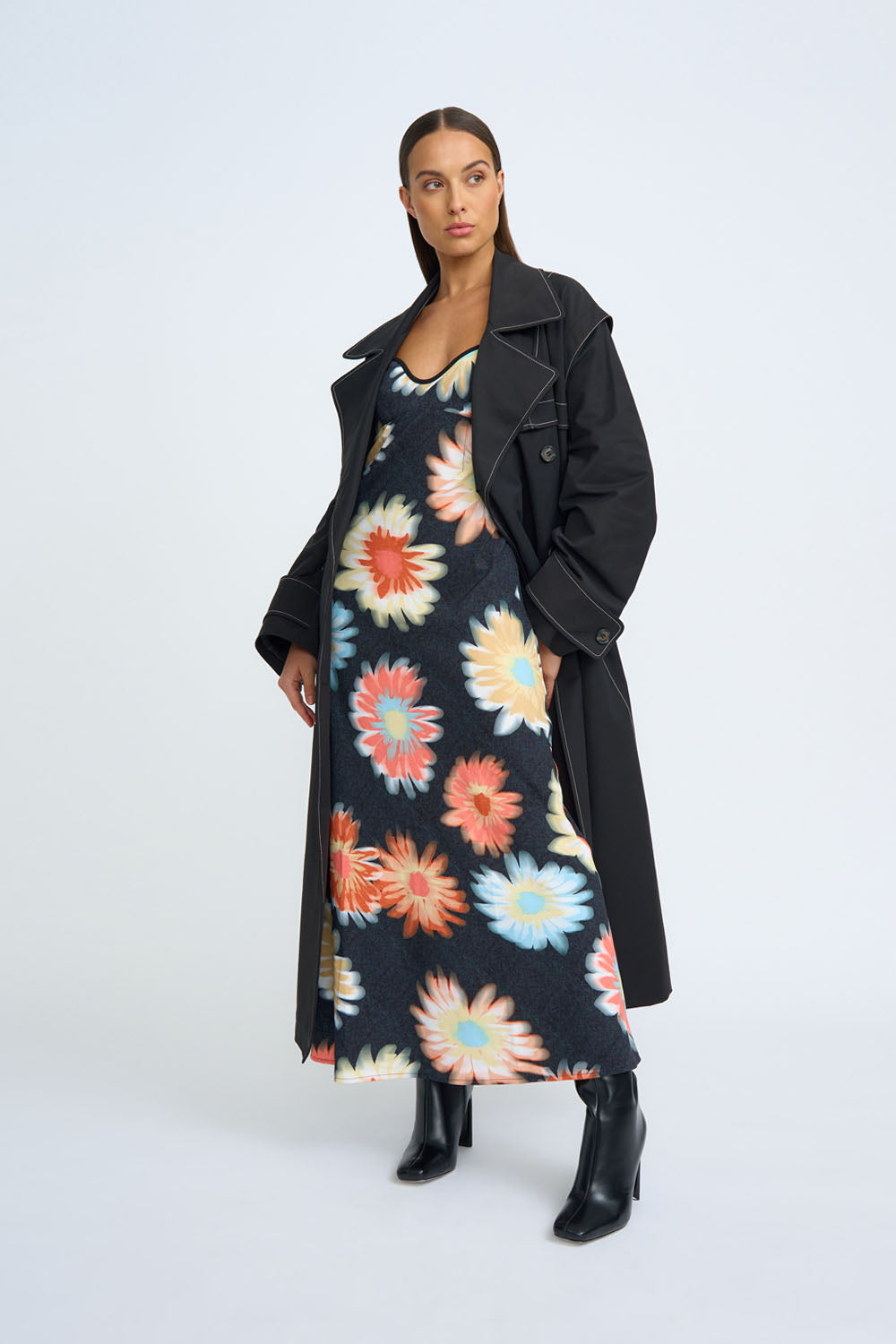 The Midnight Trench | Final Sale - Black Ivory – BY JOHNNY.