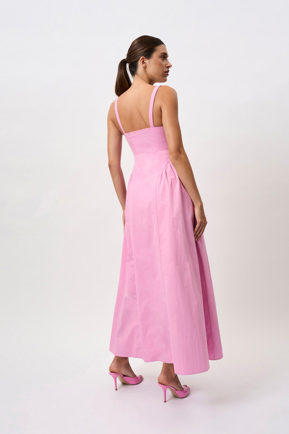 The Destiny Dress | Final Sale - Pink – BY JOHNNY.