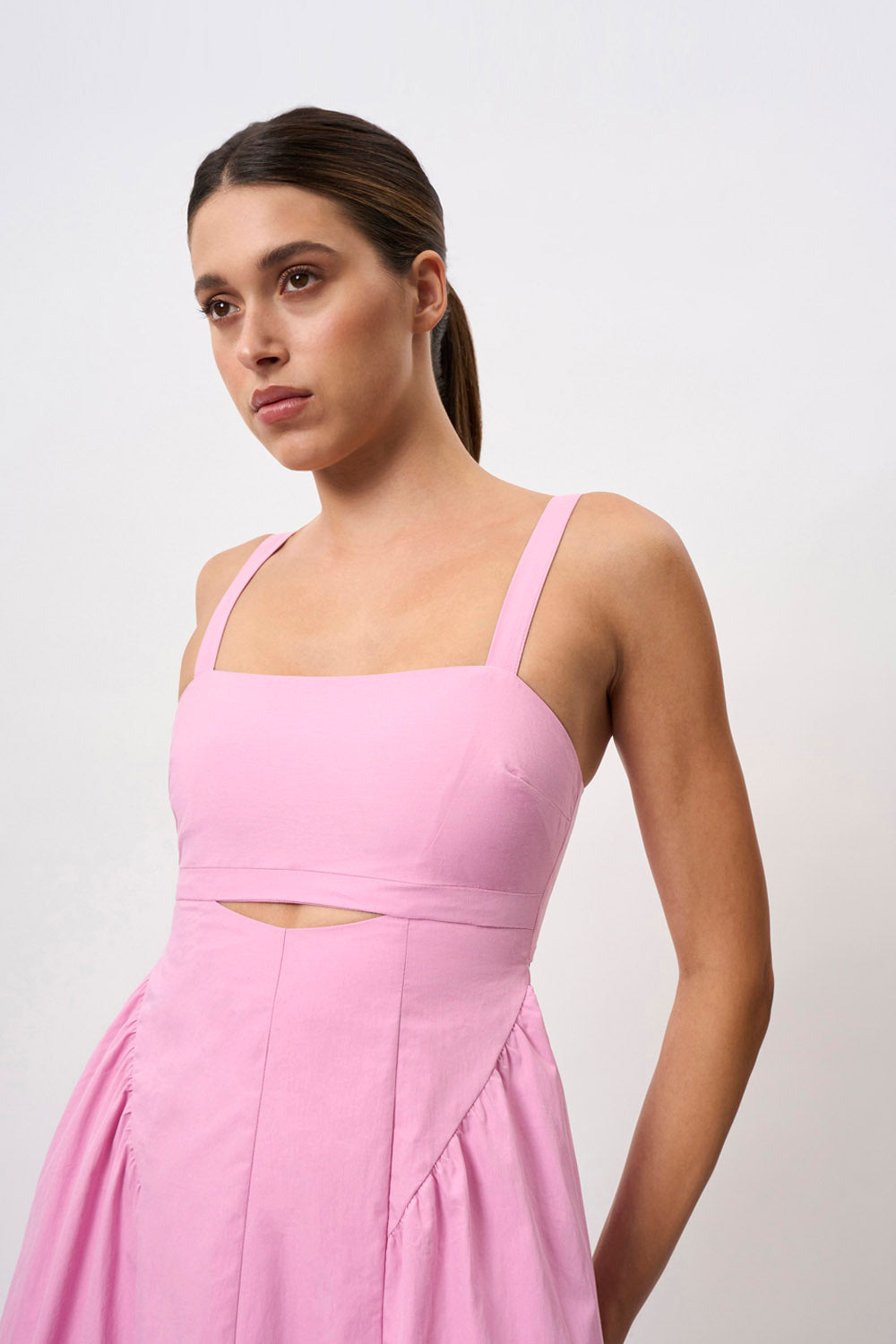 The Destiny Dress | Final Sale - Pink – BY JOHNNY.