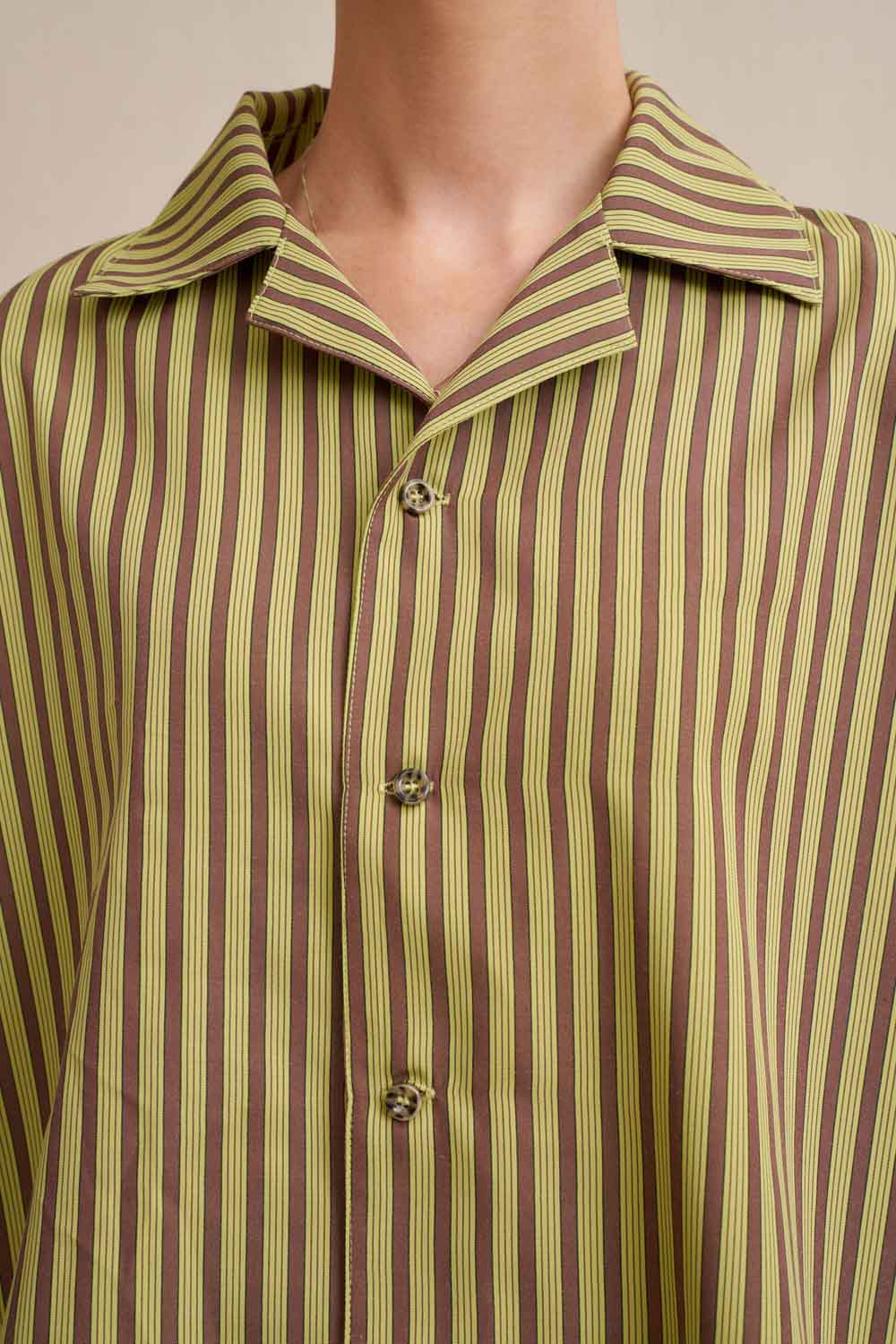Pear Stripe Shirt – BY JOHNNY.
